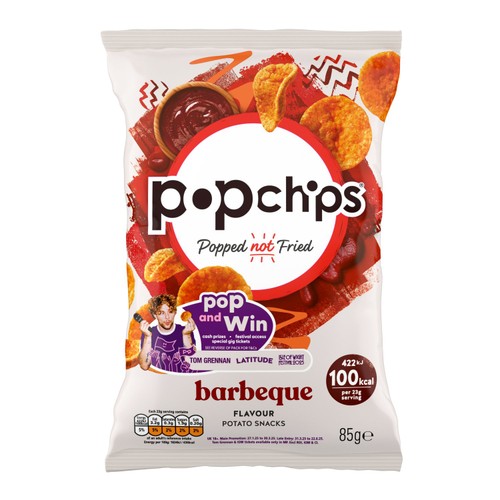 Popchips Barbeque Sharing Crisps - Morrisons Online Groceries & Offers
