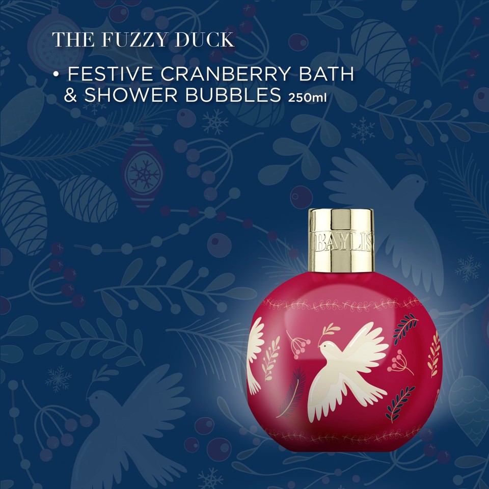 Baylis & Harding The Fuzzy Duck Winter Wonderland Festive Bauble Gift - Morrisons Online ...