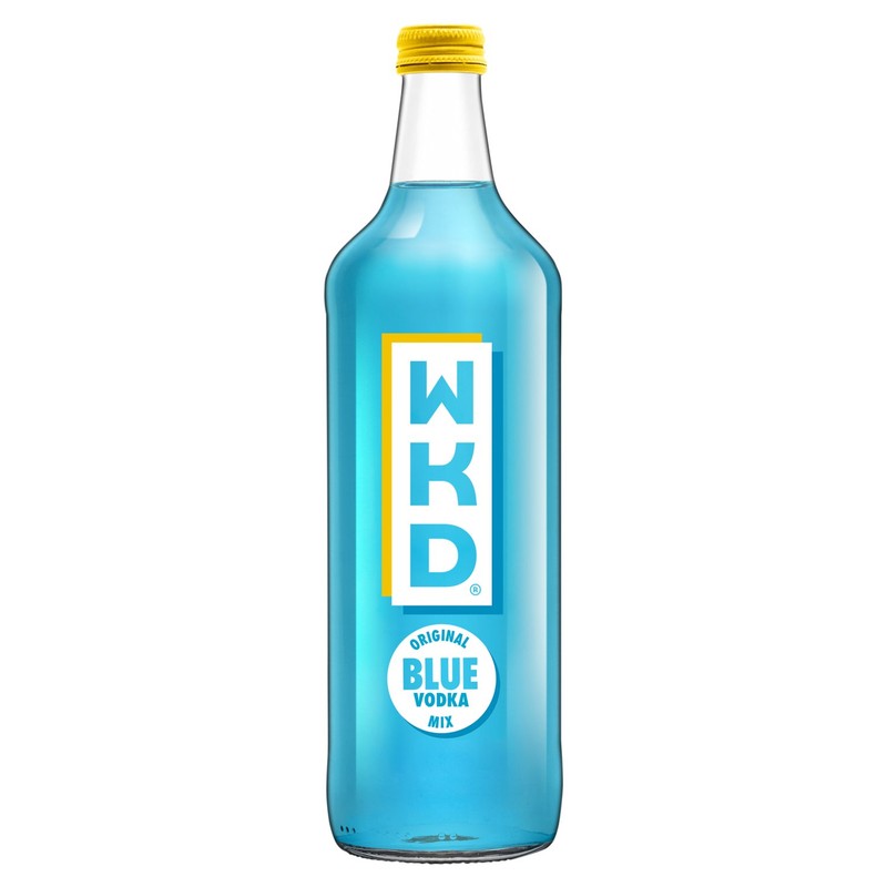 WKD Blue 700ml - Morrisons Online Groceries & Offers