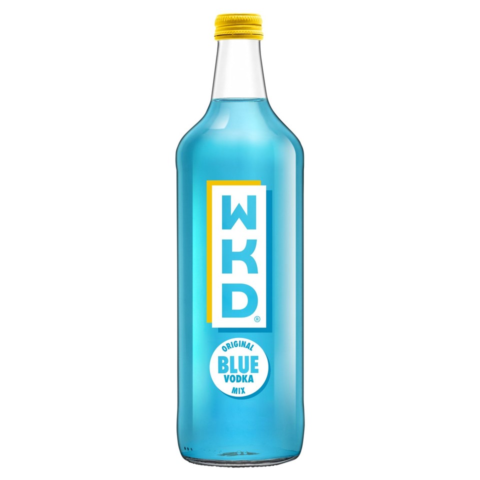 WKD Blue 700ml - Morrisons Online Groceries & Offers