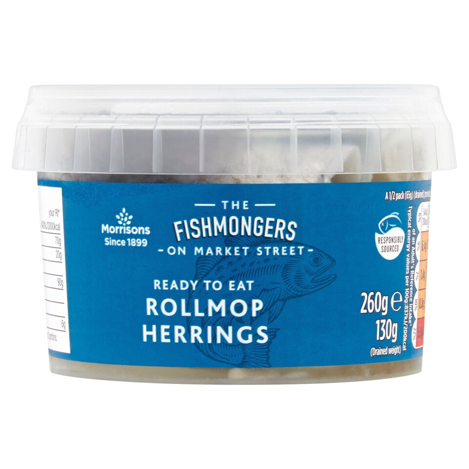 Morrisons Roll Mop Herrings - Morrisons Online Groceries & Offers
