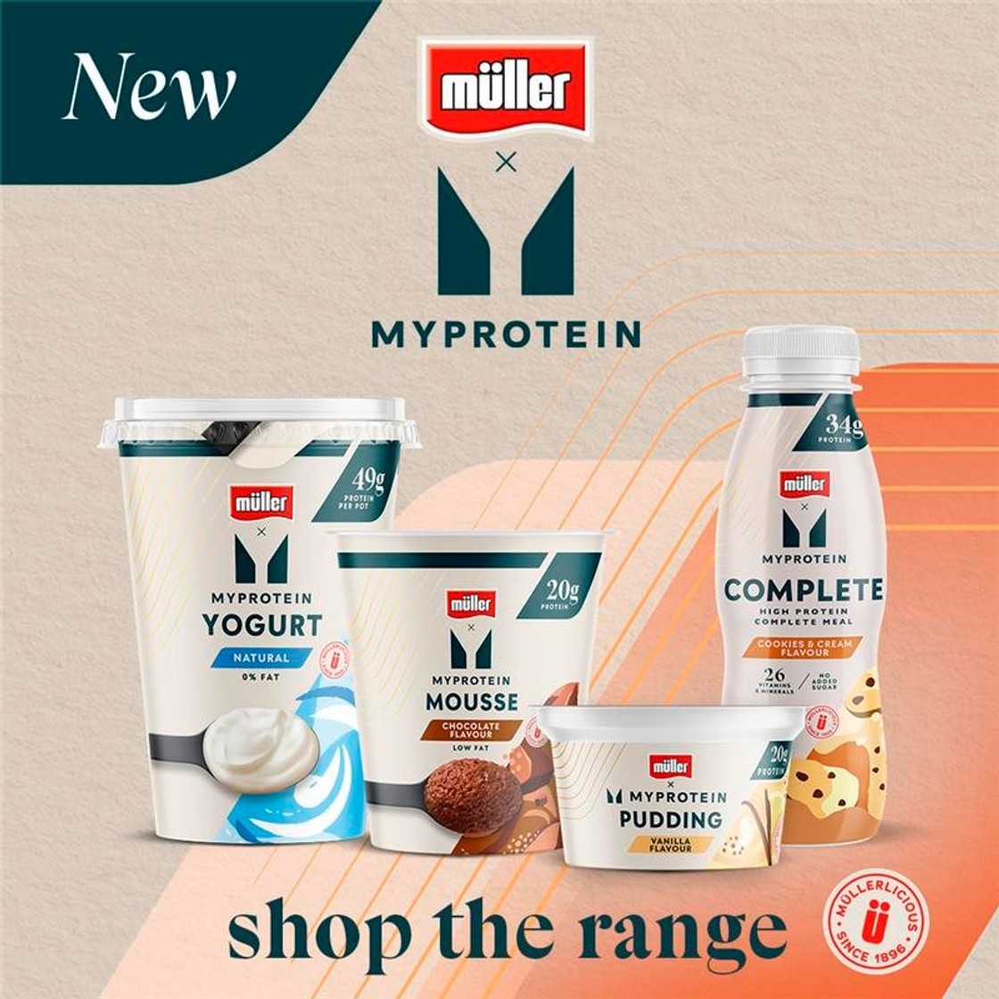 Muller x MyProtein Vanilla Pudding Dessert - Morrisons Online Groceries ...