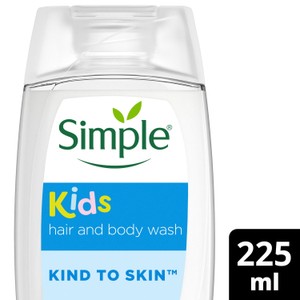 Simple Kids Hair & Body Wash 225ml - Morrisons Online Groceries & Offers