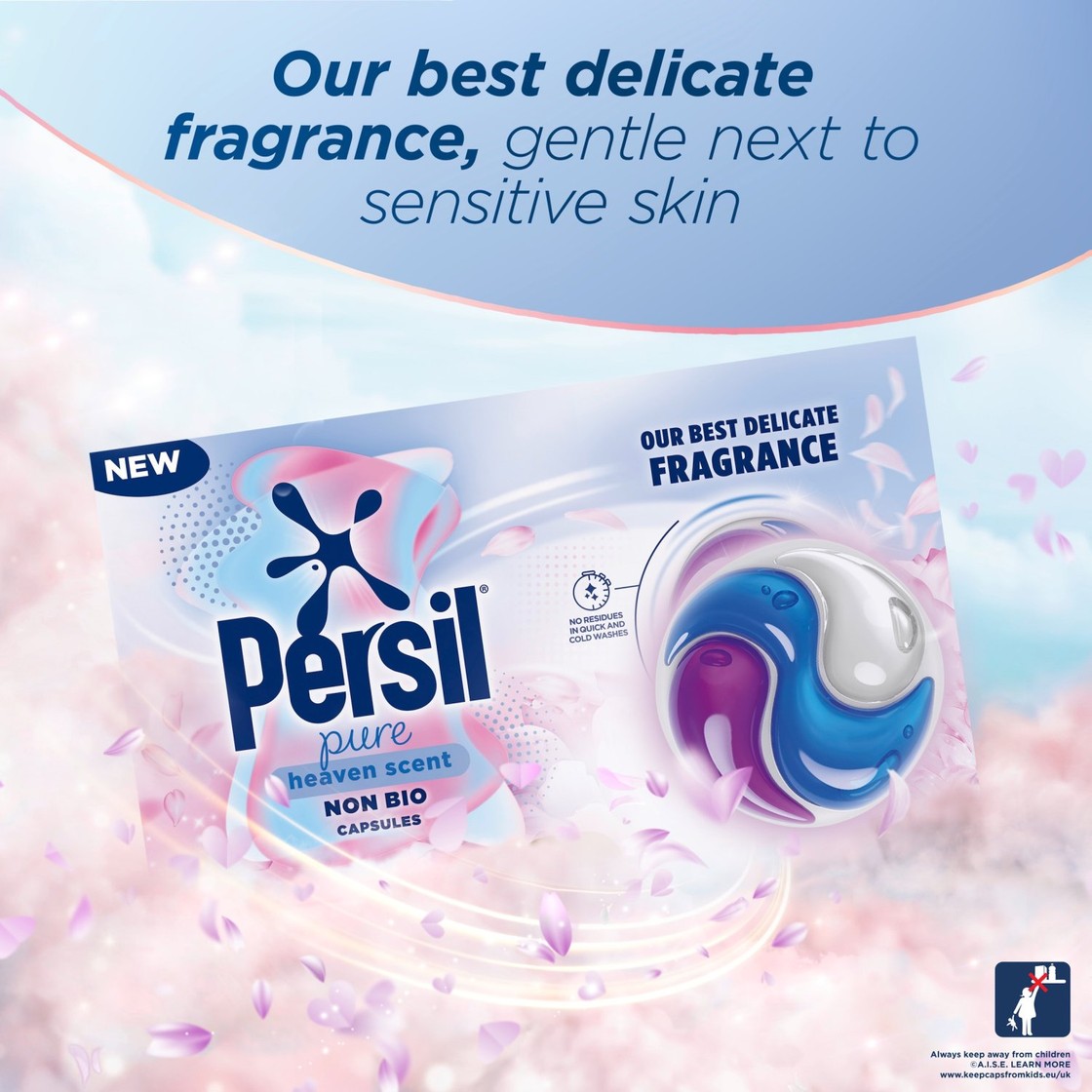 Persil Washing Capsules Pure Heaven Non Bio 24 Washes - Morrisons ...