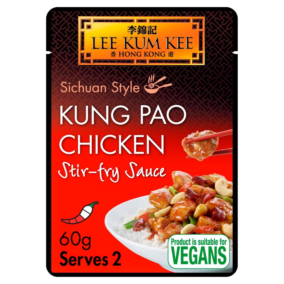 Lee Kum Kee Kung Pao Chicken Stir Fry Sauce - Morrisons Online ...