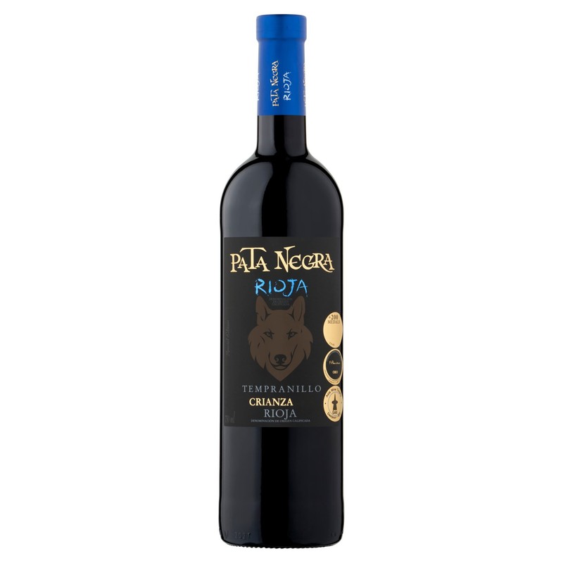 Pata Negra Rioja Crianza - Morrisons Online Groceries & Offers