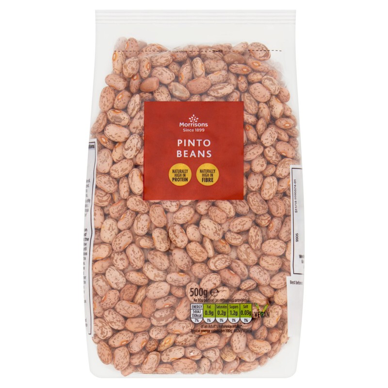 Morrisons Wholefoods Pinto Beans - Morrisons Online Groceries & Offers