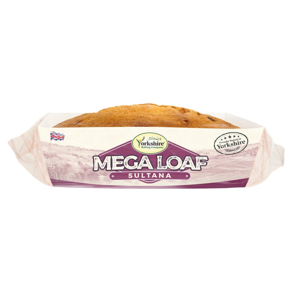 Yorkshire Baking Company Sultana Mega Loaf - Morrisons Online Groceries ...