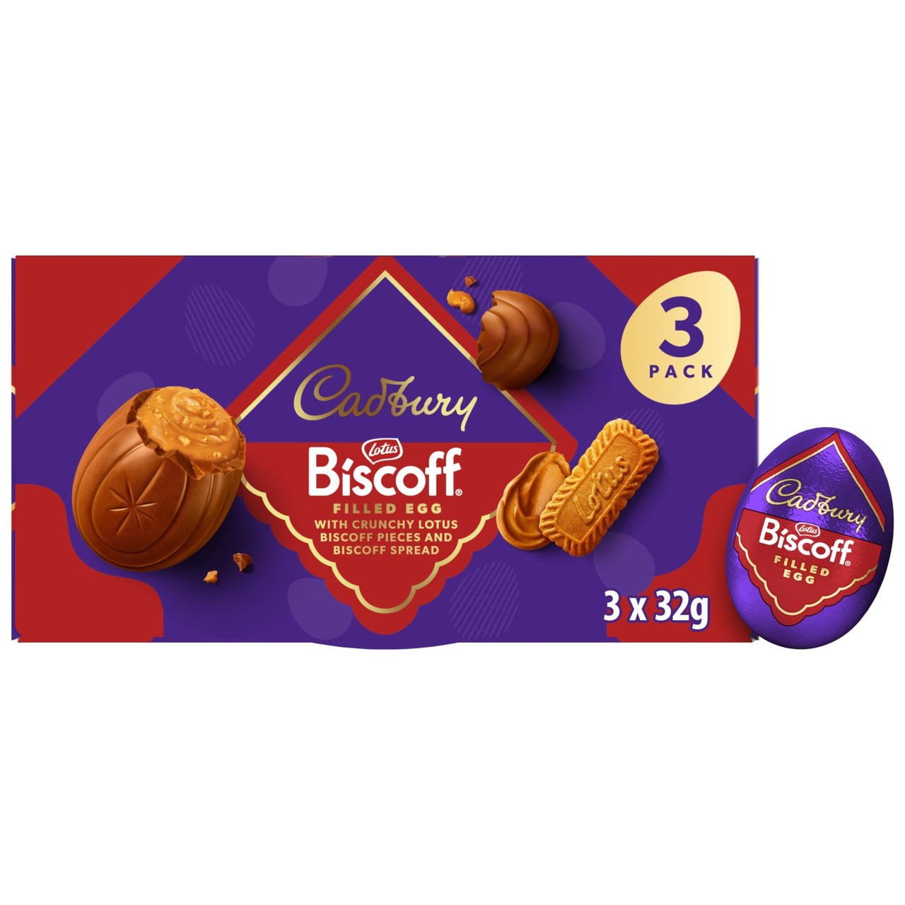 Cadbury Biscoff Egg - Morrisons Online Groceries & Offers