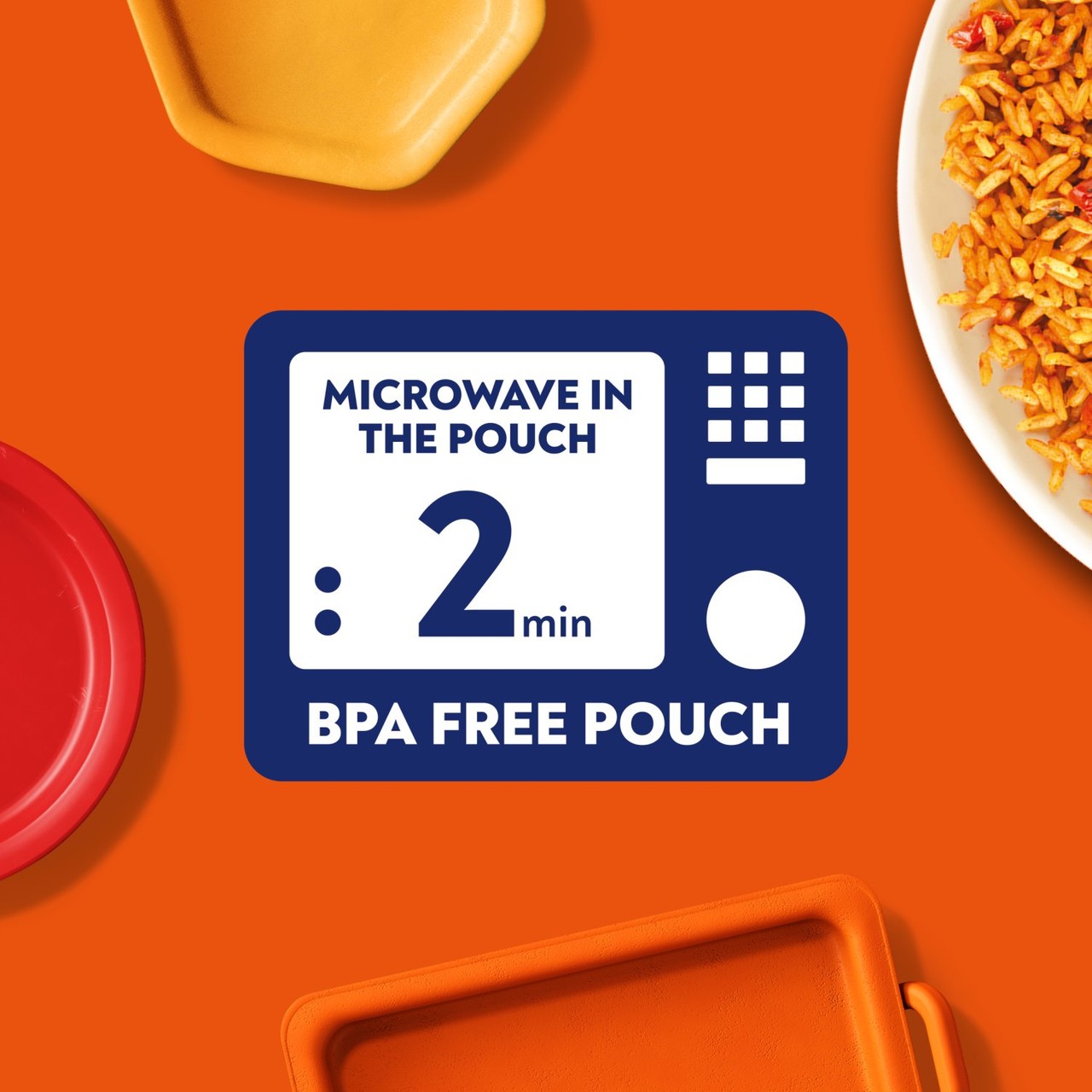 Bens Original Tomato and Basil Microwave Rice - Morrisons Online ...