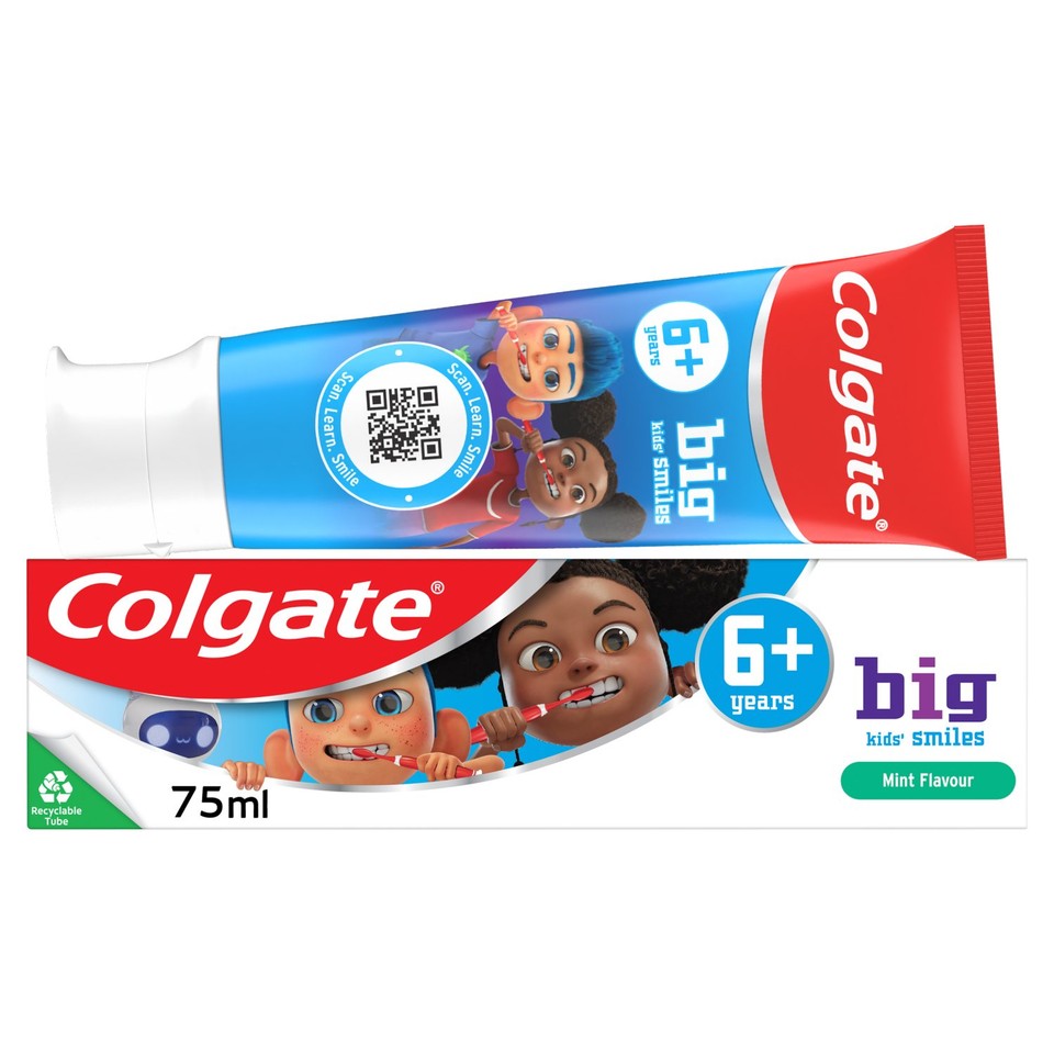 Colgate Kids Mild Mint Toothpaste 6 - 9 Years - Morrisons Online ...