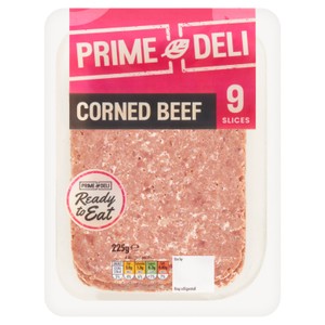 Prime Deli Corned Beef - Morrisons Online Groceries & Offers