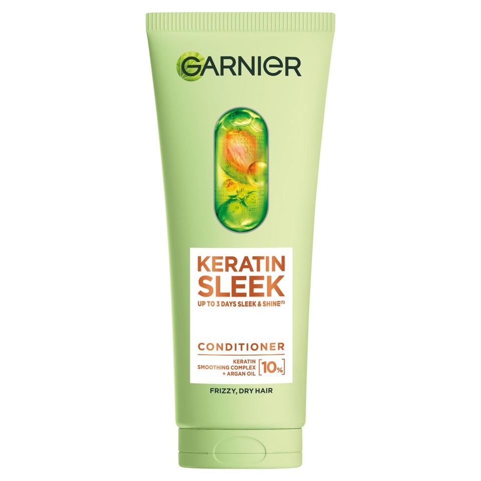 L'Oreal Keratin Sleek Conditioner - Morrisons Online Groceries & Offers