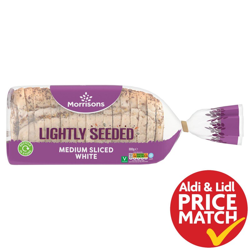 Morrisons Lightly Seeded Loaf - Morrisons Online Groceries & Offers