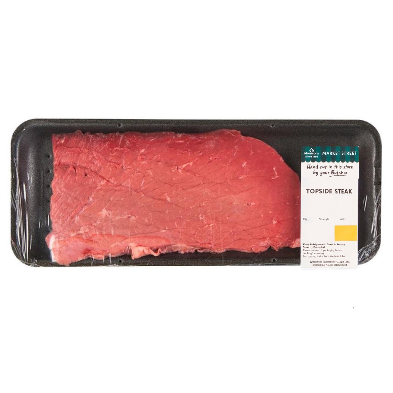 Market Street Scottish Topside Steak - Morrisons Online Groceries & Offers