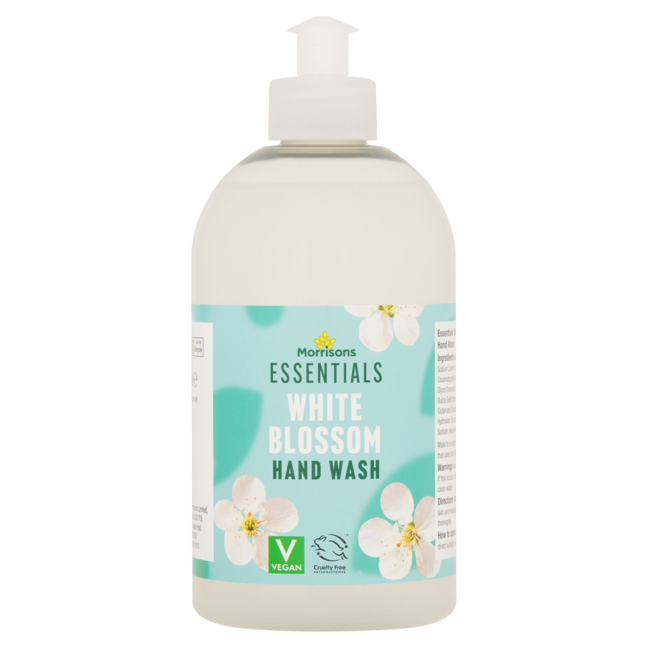 Morrisons Essentials White Blossom Hand Wash - Morrisons Online ...