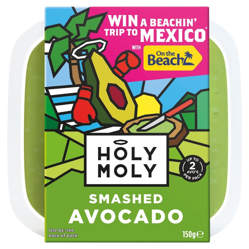 Holy Moly Smashed Avocado - Morrisons Online Groceries & Offers
