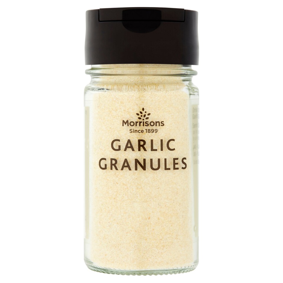 Morrisons Garlic Granules - Morrisons Online Groceries & Offers