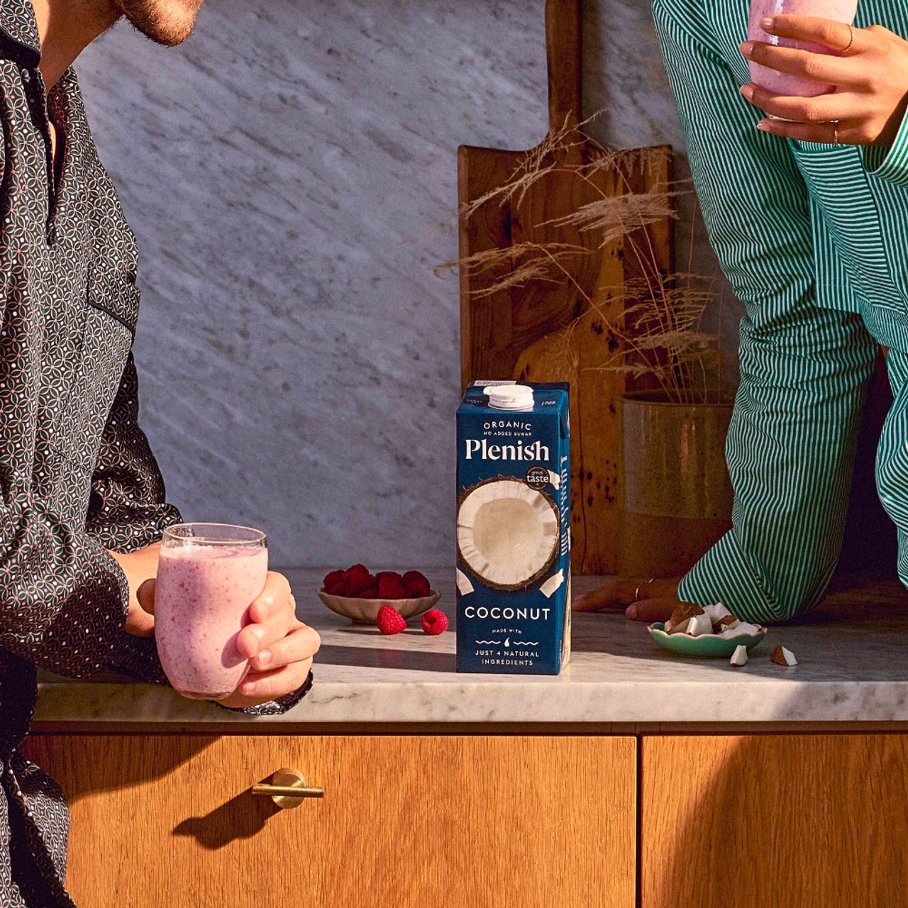 Plenish Organic Coconut 1L - Morrisons Online Groceries & Offers