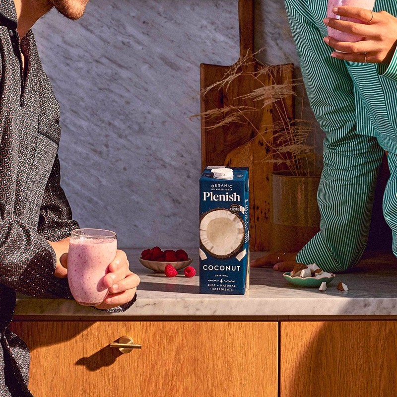 Plenish Organic Coconut 1L - Morrisons Online Groceries & Offers