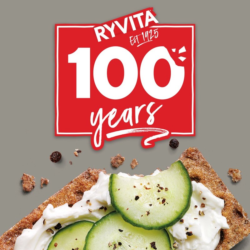 Ryvita Crispbread Cracked Black Pepper Crackers - Morrisons Online ...