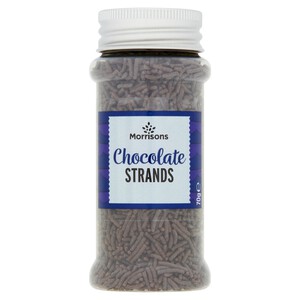 Morrisons Chocolate Strands 80g - Morrisons Online Groceries & Offers