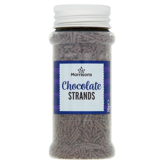 Morrisons Chocolate Strands 80g - Morrisons Online Groceries & Offers