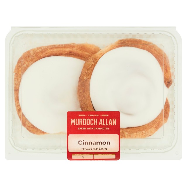 Murdoch Allan Craft Bakery Cinnamon Twisties - Morrisons Online ...