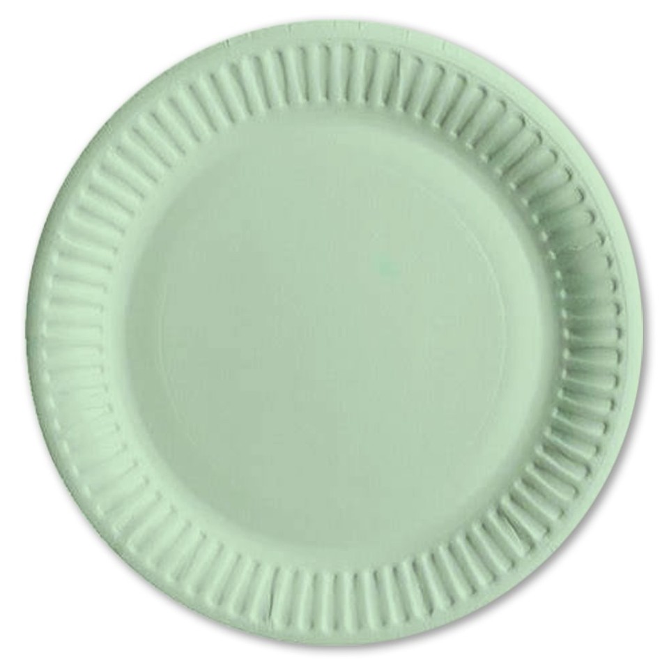 Nutmeg Home Green Plates - Morrisons Online Groceries & Offers