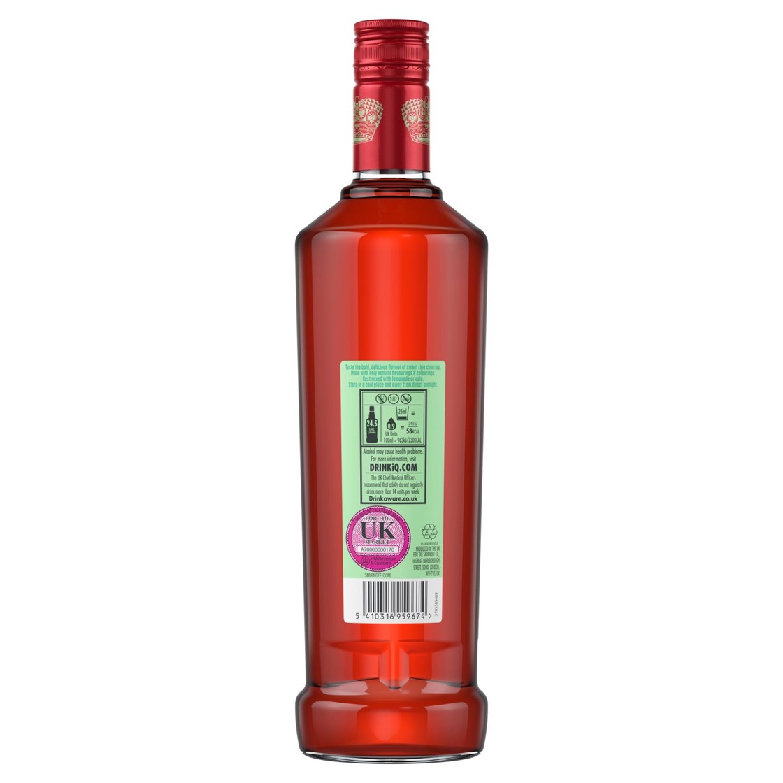 Smirnoff Cherry Drop Flavoured Vodka - Morrisons Online Groceries & Offers