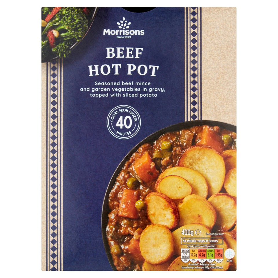 Morrisons Beef Hotpot - Morrisons Online Groceries & Offers