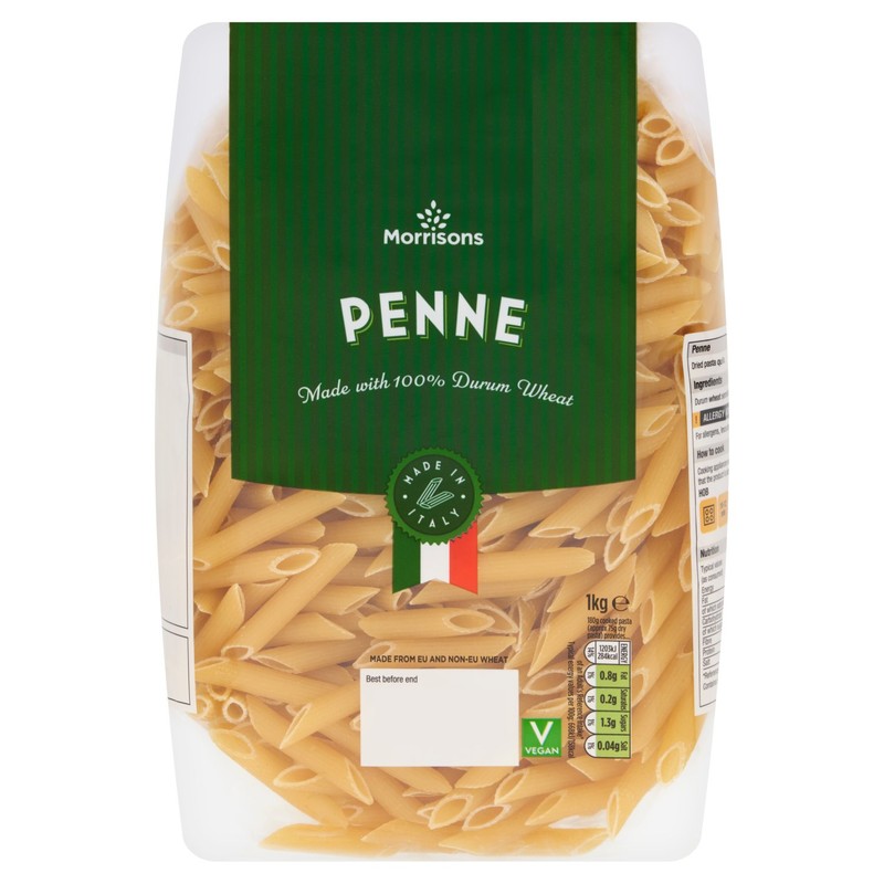 Morrisons Penne Pasta - Morrisons Online Groceries & Offers