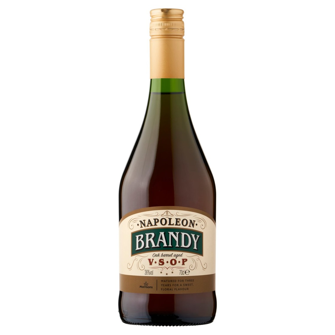 Morrisons 3 Year Old French Brandy - Morrisons Online Groceries & Offers