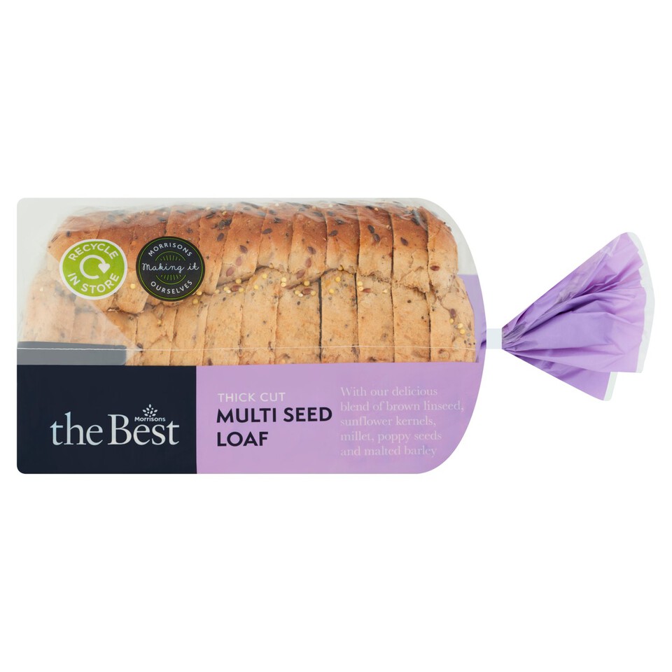 Morrisons The Best Thick Cut Multi Seed Loaf - Morrisons Online ...
