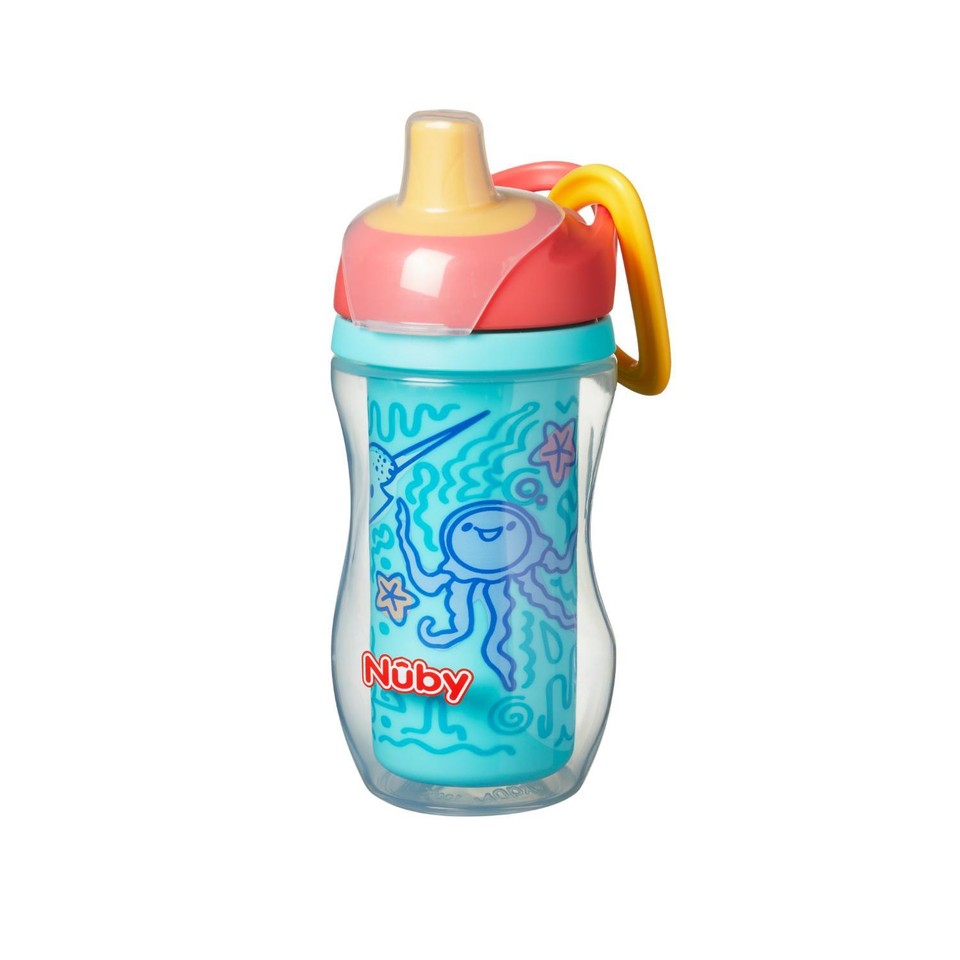 Nuby Active Cup Insulated Sipper 266ml 12+m - Morrisons Online ...