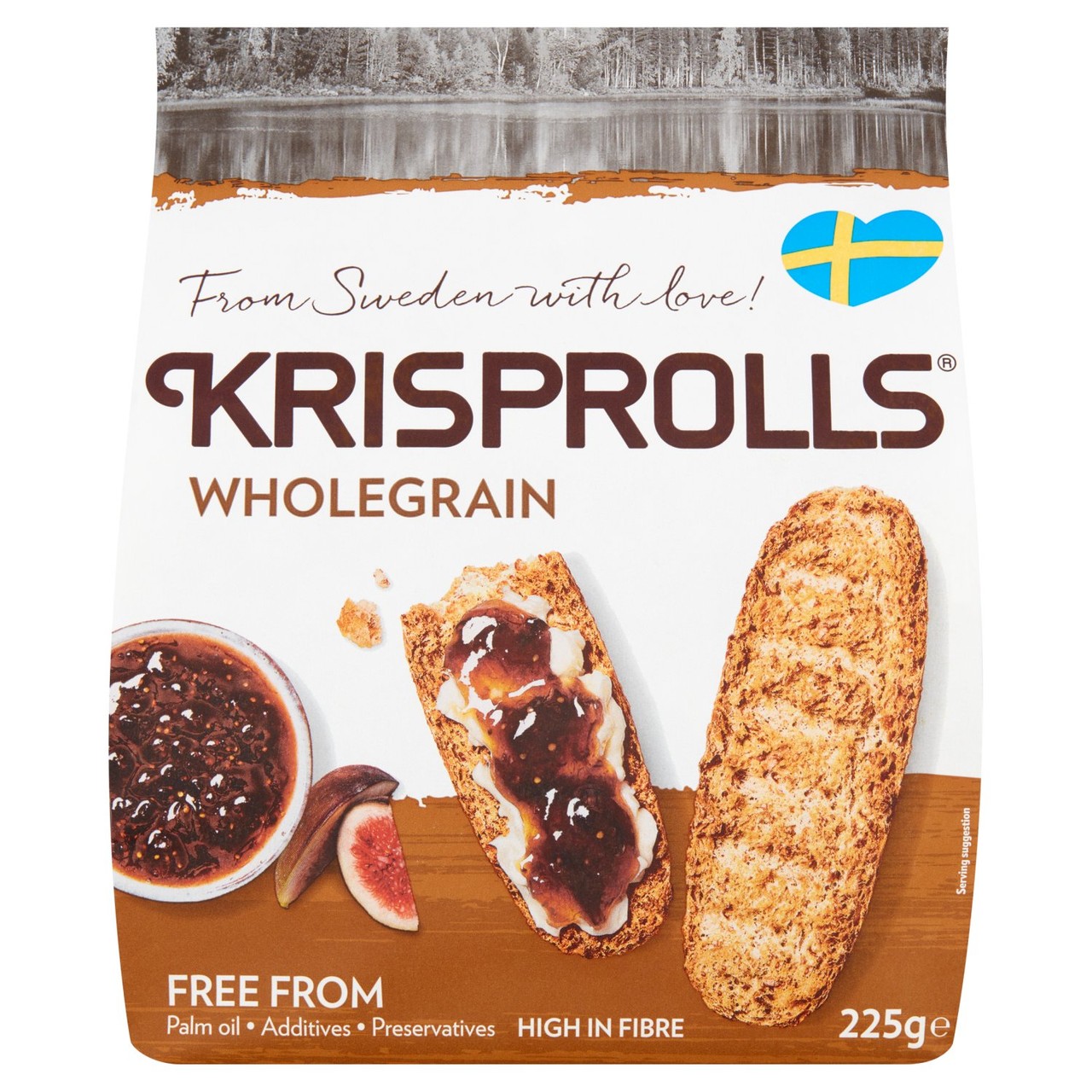 Pagen Wholegrain Krisp Rolls - Morrisons Online Groceries & Offers