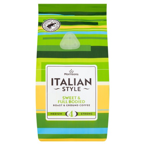 Morrisons Italian Roast & Ground Coffee - Morrisons Online Groceries ...