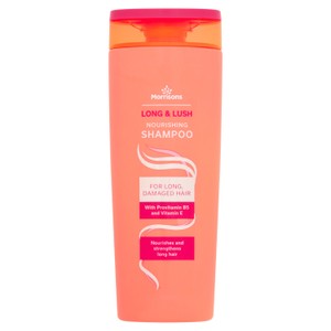 Morrisons Expert Hair Care Dream Lengths Shampoo - Morrisons Online ...