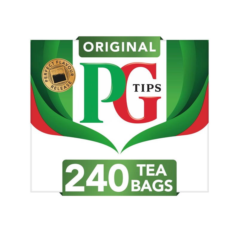 Pg Tips Original 240s - Morrisons Online Groceries & Offers
