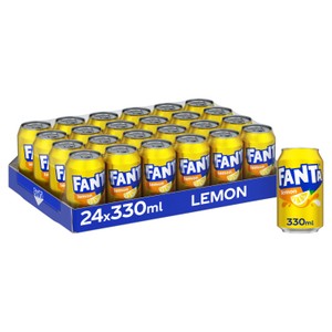 Fanta Lemon 24 x 330ml - Morrisons Online Groceries & Offers