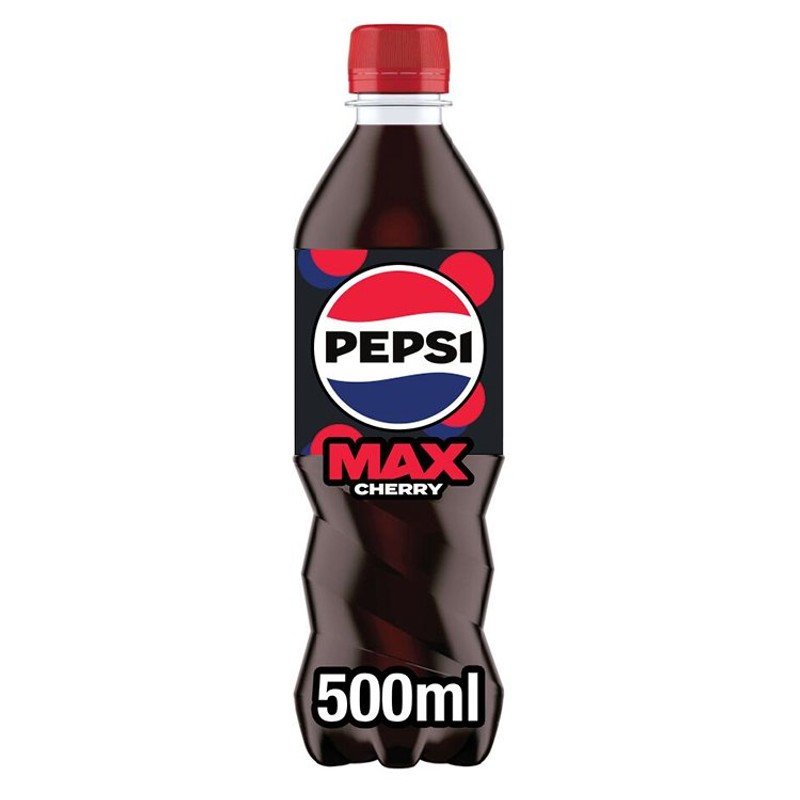 Pepsi Max Cherry No Sugar Cola Bottle - Morrisons Online Groceries & Offers