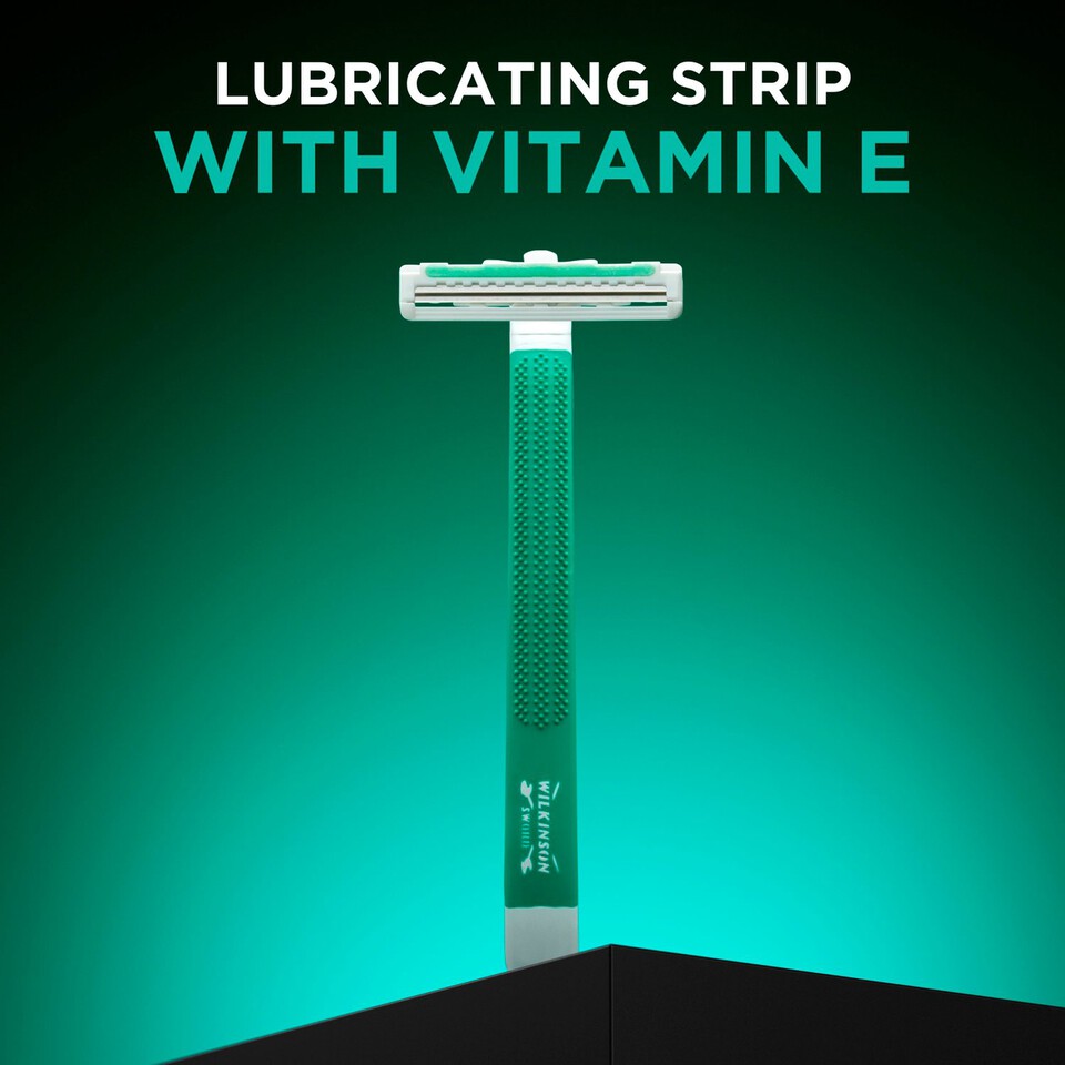 Wilkinson Sword Extra 2 Sensitive Men's Disposable Razors - Morrisons ...