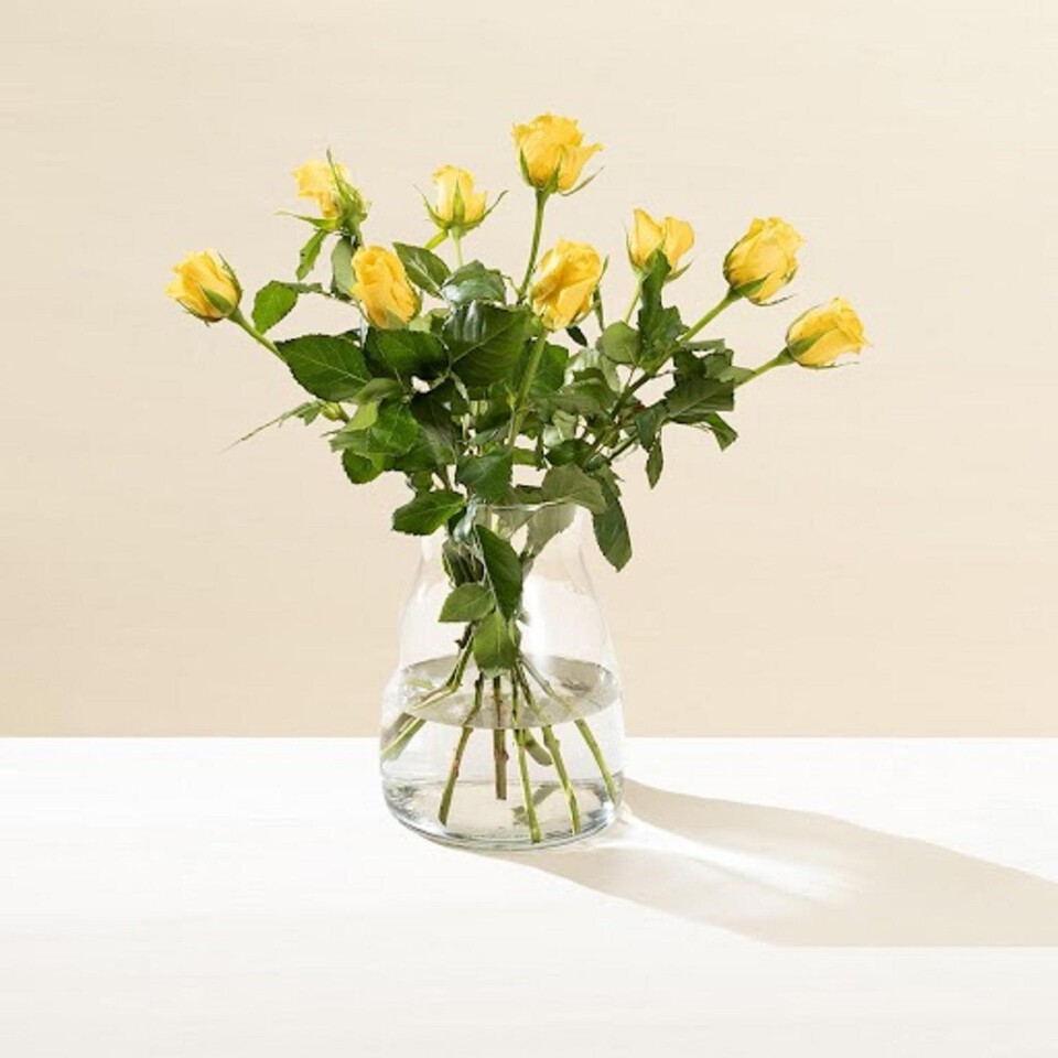 Morrisons Roses Cool Colours Flowers Bouquet - Morrisons Online ...