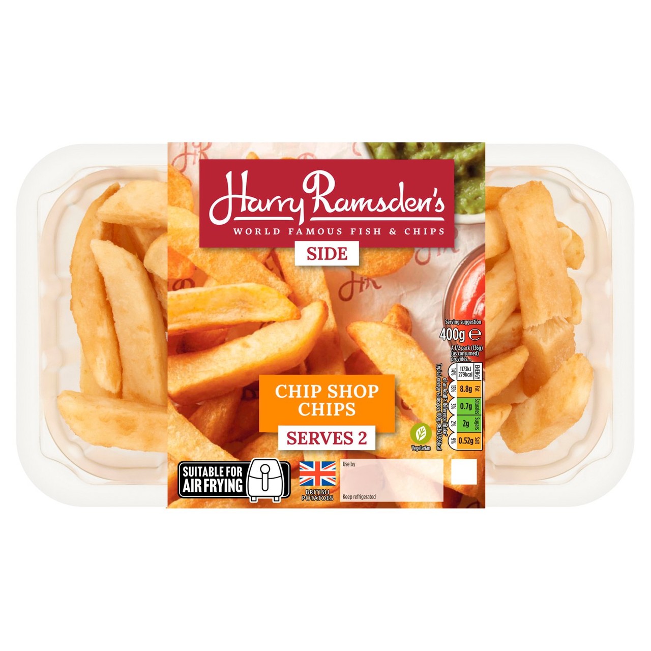Harry Ramsden's Chip Shop Chips 400g - Morrisons Online Groceries & Offers