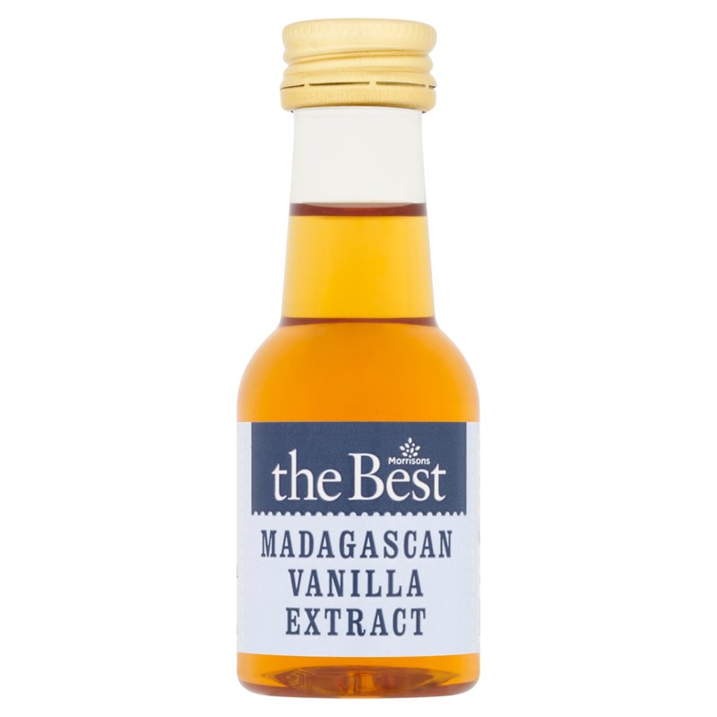 Morrisons The Best Madagascan Vanilla Extract 38ml - Morrisons Online ...