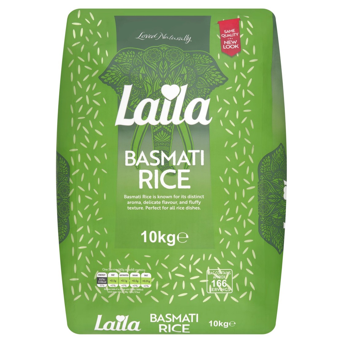 Laila Basmati Rice 10kg - Morrisons Online Groceries & Offers