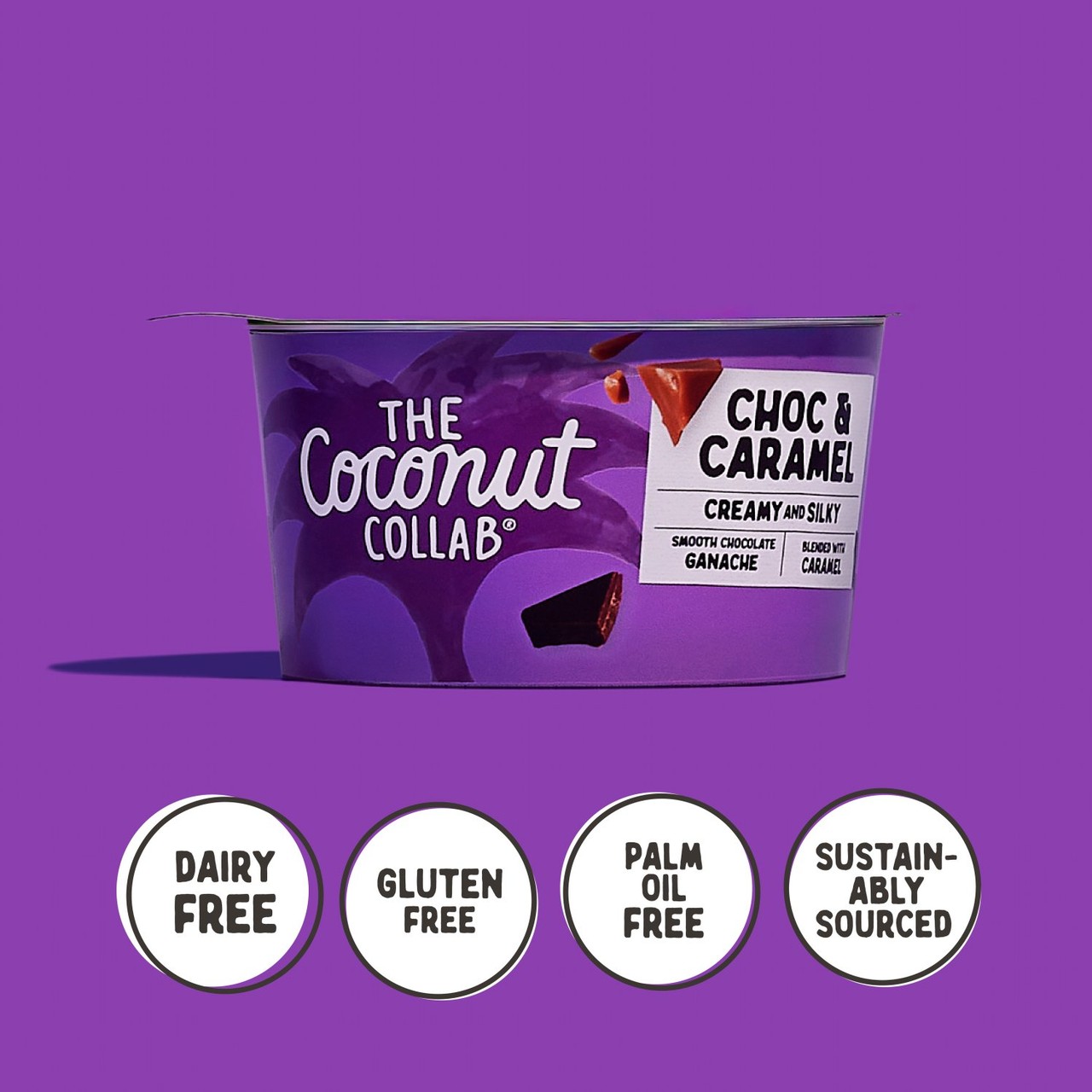 The Coconut Collab Choc & Caramel Pot - Morrisons Online Groceries & Offers