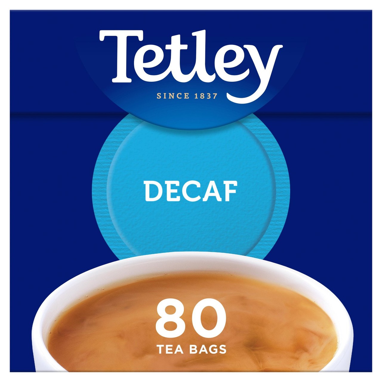 Tetley Decaf Tea Bags 80s - Morrisons Online Groceries & Offers