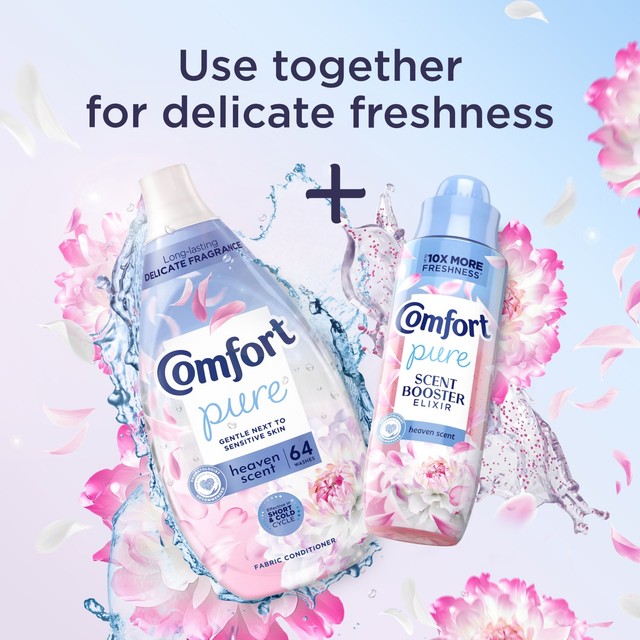 Comfort Pure Scent Booster Elixir Heaven 460ml - Morrisons Online ...