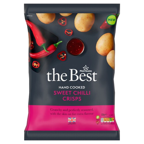 Morrisons The Best Thai Sweet Chilli Crisps - Morrisons Online ...
